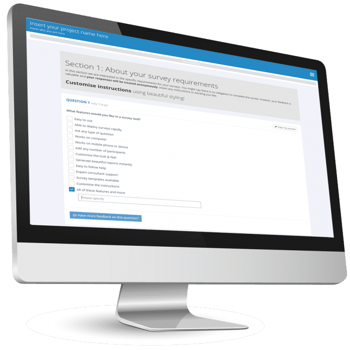 Survey Pilot Tips | Survey Software Gives you the Tools