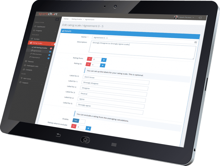 Survey Rating Scales to Guide Survey Respondents Effectively